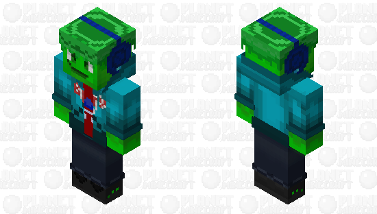 Lemon Steve Skin V8 Minecraft Skin