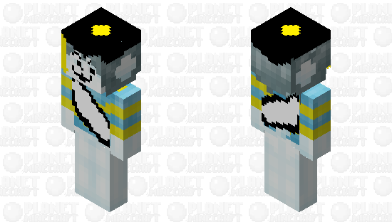 temmie *~undertale: a new era~* Minecraft Skin