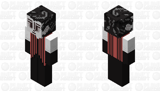 Wilson - Don't Starve Minecraft Skin