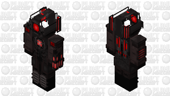 Astro Titan cameraman | Skibidi toilet Minecraft Skin