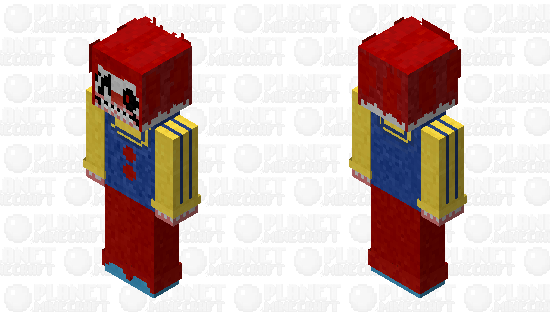 Cotton Candy Dan- Spirit Halloween Minecraft Skin