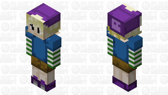 Gus brawl stars Minecraft Skin