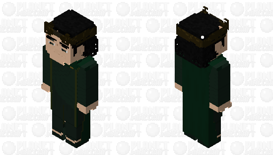 LØK♪ the God of Stories (Loki season 2 Disney+) Minecraft Skin