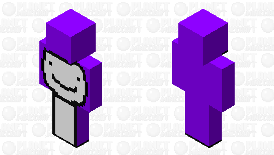 Roxo Minecraft Skin