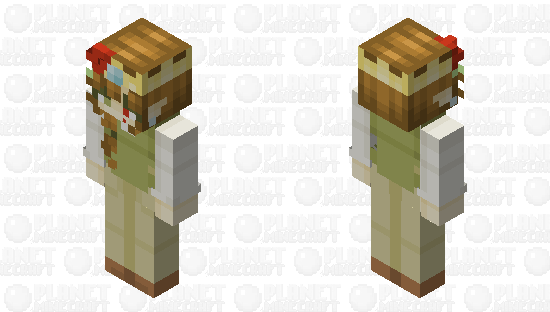 QueenRosie Official (fixed) Minecraft Skin