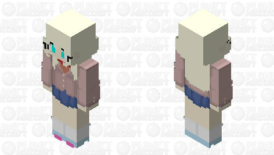 Doki Doki literature club Arren Minecraft Skin