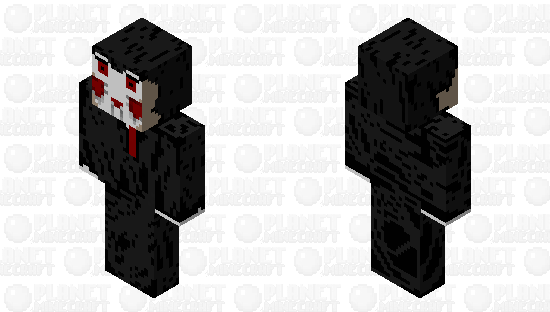Jigsaw Minecraft Skin
