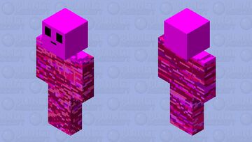 Pink HD Bedrock Minecraft Skins | Planet Minecraft Community