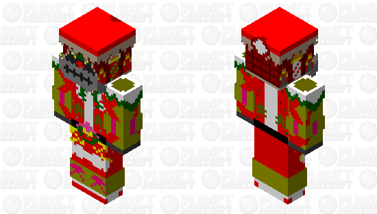 Power Rangers Dino Super Charge Heximas Minecraft Skin