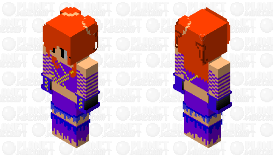 Mean Goddess Minecraft Skin