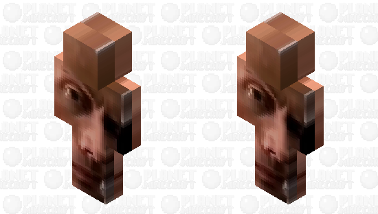 da rock Minecraft Skin