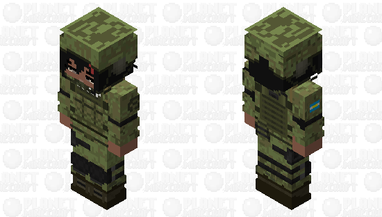 Bay tactica Minecraft Skin