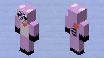 - Rambley the Raccoon - Minecraft Skin