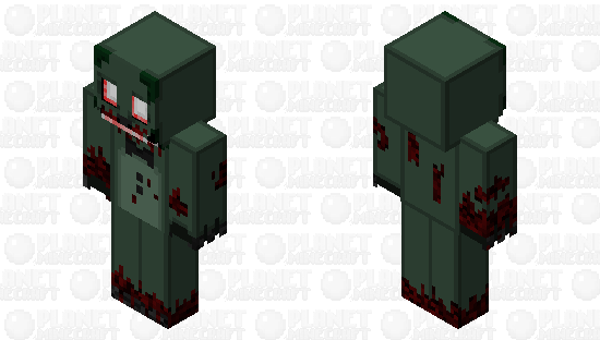 dreadbear - graveyard shift at freddy Minecraft Skin