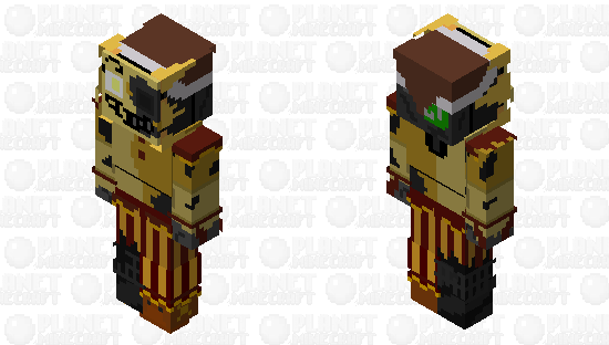 Ruin Sun (Help Wanted 2) Minecraft Skin