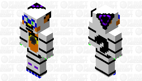 Eclipse the Cat (Update) Minecraft Skin