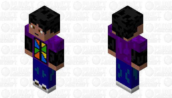 Daniel - V.E.B Minecraft Skin