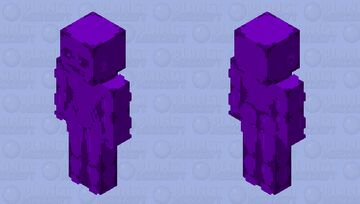 Purple HD Bedrock Minecraft Skins | Planet Minecraft Community