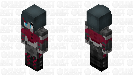 Ciara Redesign Minecraft Skin