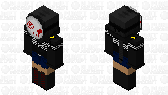 KillerAsh Minecraft Skin