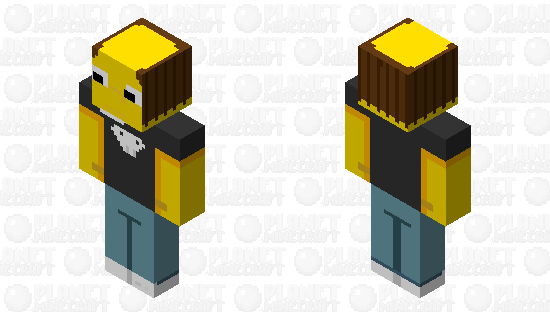 Jimbo Jones (NO HAT xbox 360 edition) Minecraft Skin