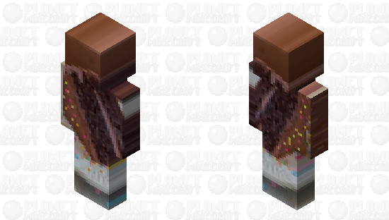 Cake any 1? Minecraft Skin