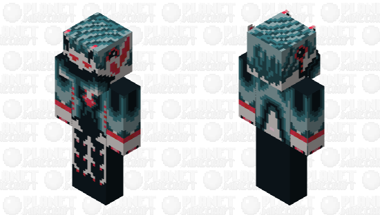 Frost Agent Minecraft Skin