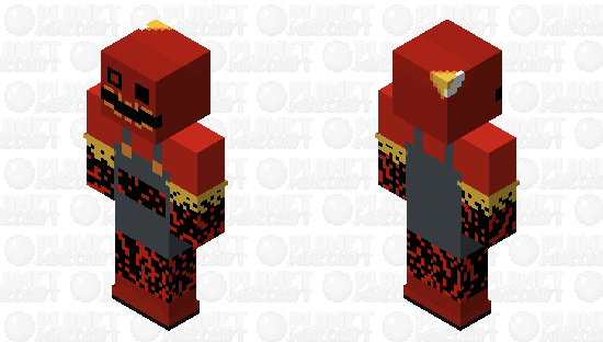 Pyrhus (Final Form/Dead Form) Minecraft Skin