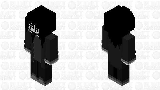 The crow Eric draven 1994 Minecraft Skin