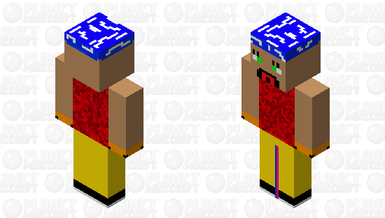 OLD OLD lady Minecraft Skin