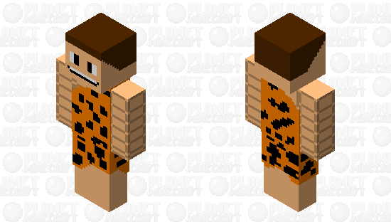 Caveman Minecraft Skin