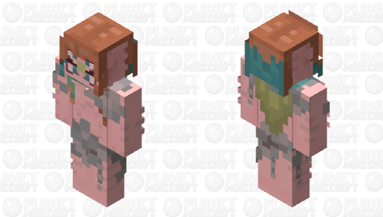 Melanie Martinez spore suit Minecraft Skin