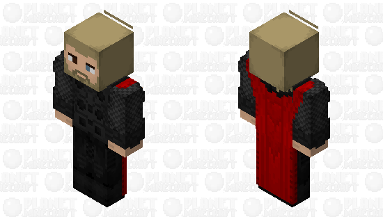 Thor (Avengers Endgame) MCU Minecraft Skin