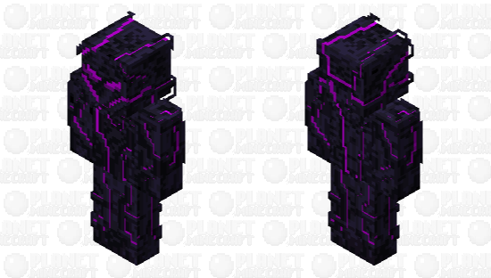 Ancient Shadowmonster Minecraft Skin