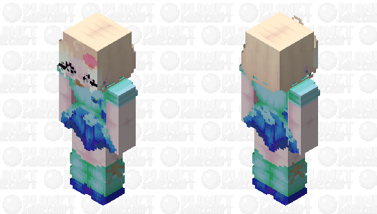 𝑶𝒄𝒆𝒂𝒏 𝑾𝒂𝒗𝒆𝒔|• Minecraft Skin