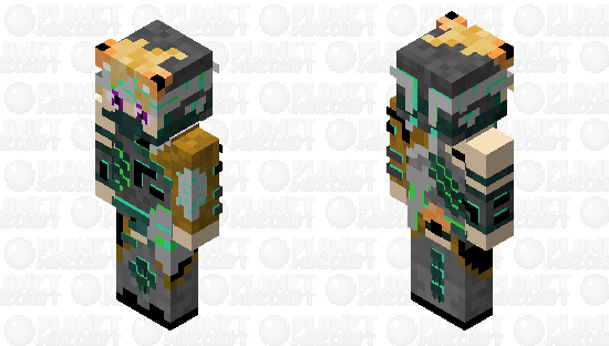 Mike Savengelade Minecraft Skin