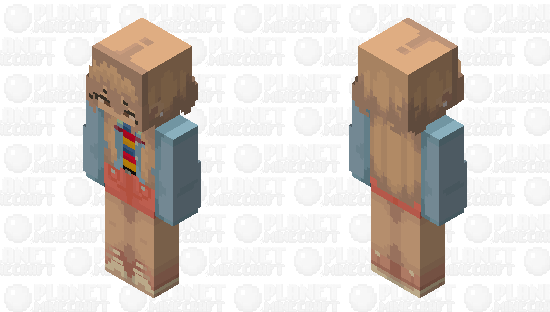 ♥ 𝙎𝙝𝙖𝙙𝙮 𝙃𝙤𝙧𝙞𝙯𝙤𝙣𝙨 ♥ Minecraft Skin