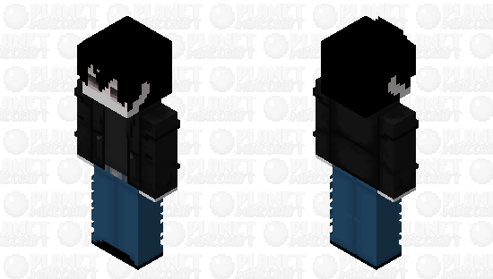 miss nights with him Minecraft Skin