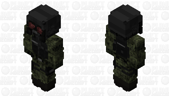 SCP Chaos Insurgency Minecraft Skin