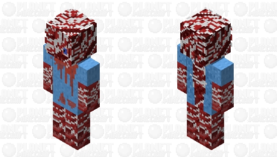 Grant Curly (Post Crash)- Mouthwashing Minecraft Skin