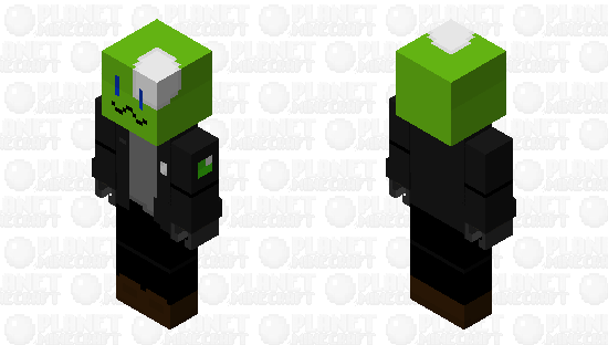 Mr Meep Meep (Titans revival) Minecraft Skin