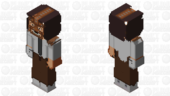Mankind (WWF) Minecraft Skin