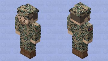 Military HD Bedrock Minecraft Skins | Page 4 | Planet Minecraft Community