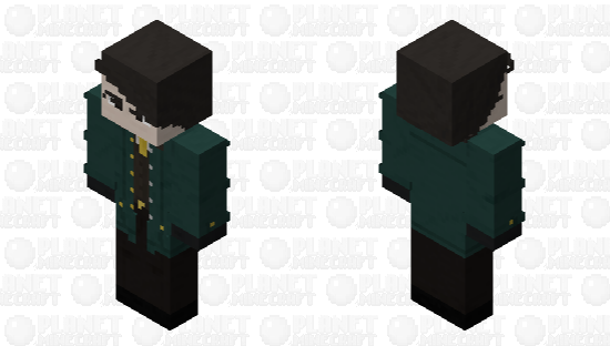 Seven Association South Section 4 Fixer Minecraft Skin