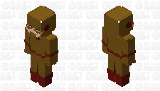 The Reverse Flash [HyMod] Minecraft Skin