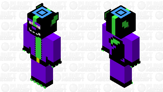 Sitka the Weasel Minecraft Skin