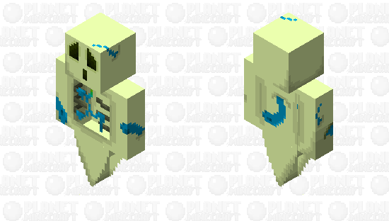 GHASTLY Minecraft Skin