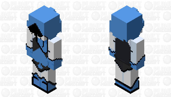 Lancer (Deltarune with Tounge) Minecraft Skin