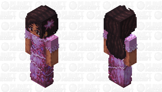 Isabela Madrigal | Sunset palette Minecraft Skin