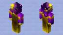 Gold 'n magenta skin II :D Minecraft Skin